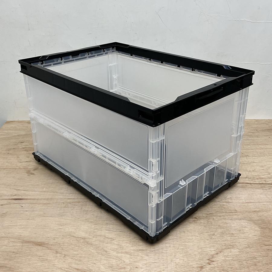 ASKUL/アスクル O-50B 軽量薄型折りたたみコンテナ フタ無し「現場のチカラ」 ペタンコ 50L 20個セット : 無限堂あいちヤフーショップ - 通販 - Yahoo!ショッピング