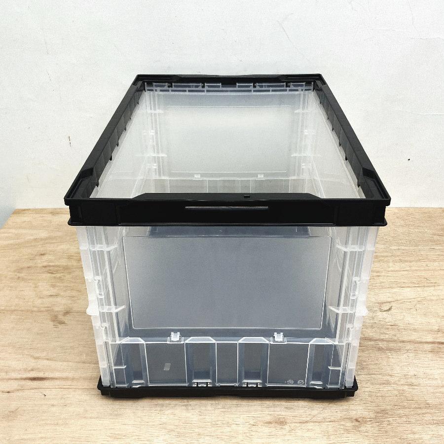 ASKUL/アスクル O-50B 軽量薄型折りたたみコンテナ フタ無し「現場のチカラ」 ペタンコ 50L 20個セット : 無限堂あいちヤフーショップ - 通販 - Yahoo!ショッピング