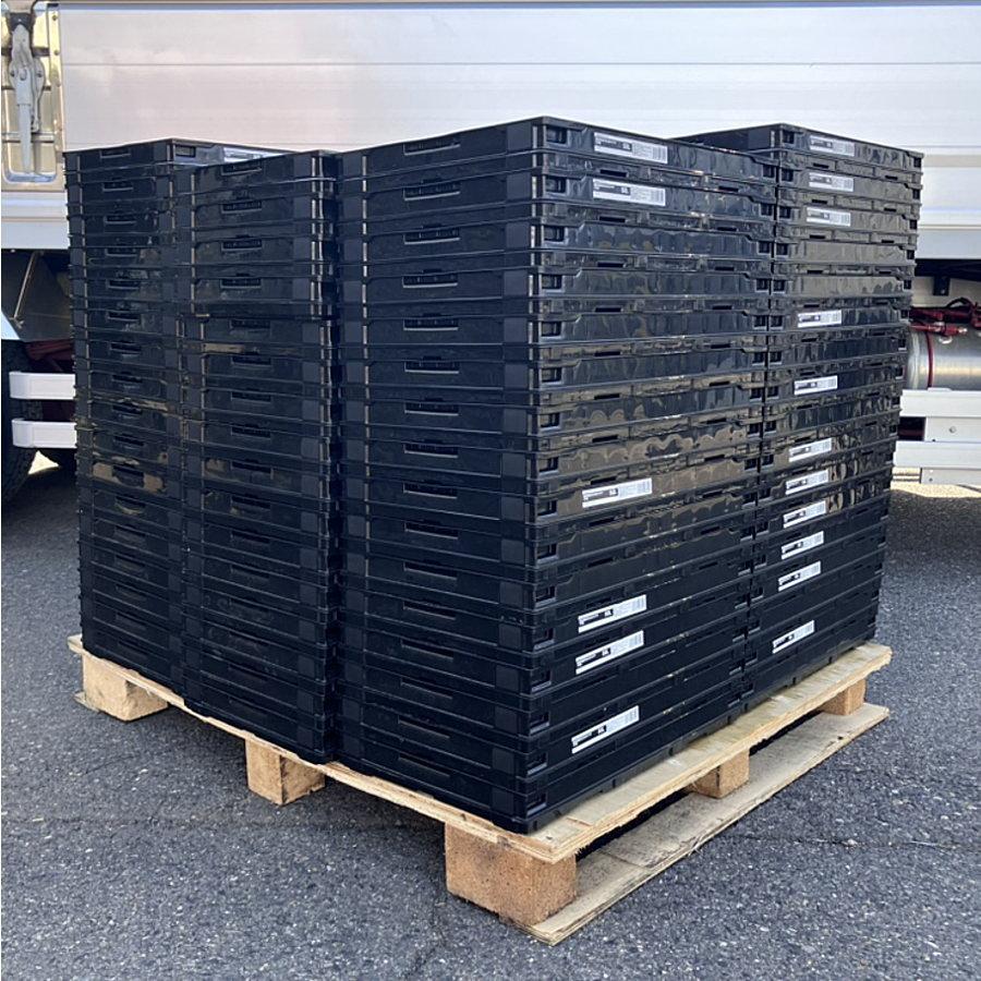 ASKUL/アスクル O-50B 軽量薄型折りたたみコンテナ フタ無し「現場のチカラ」 ペタンコ 50L 100個セット : 無限堂あいちヤフーショップ - 通販 - Yahoo!ショッピング