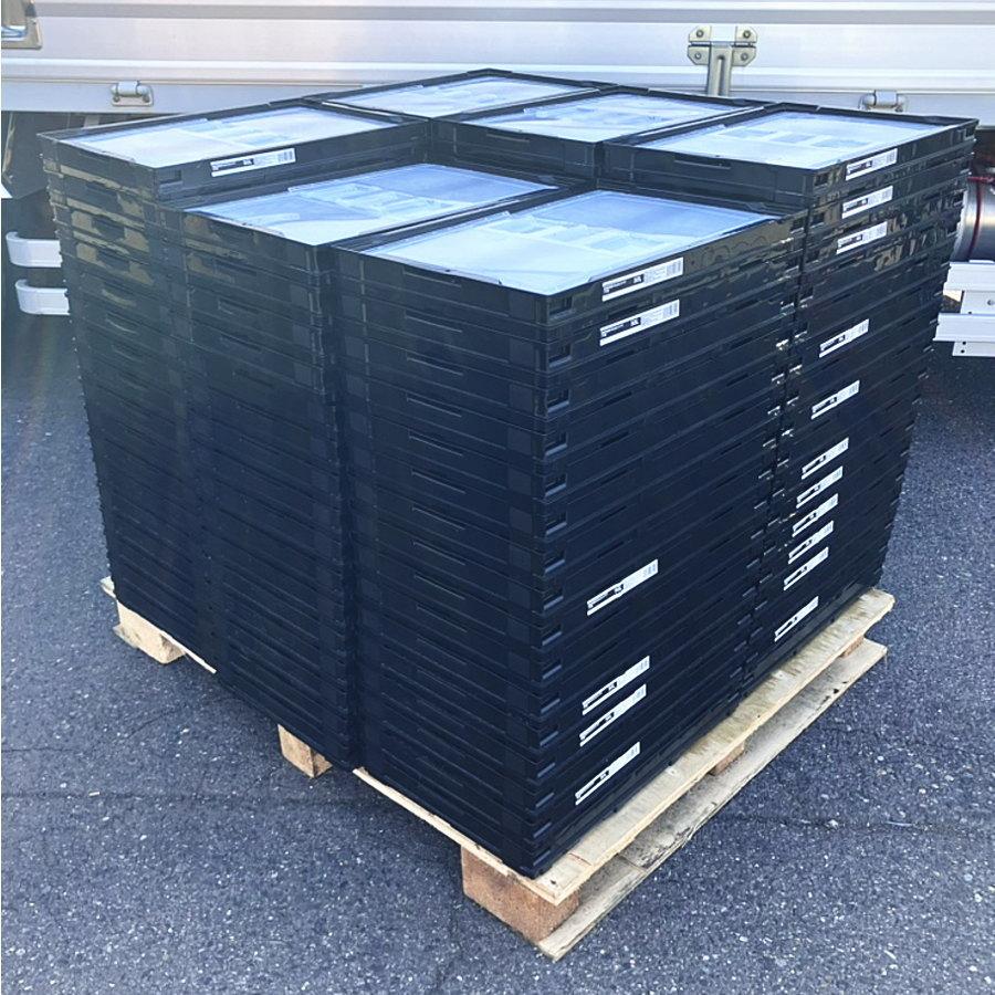 ASKUL/アスクル O-50B 軽量薄型折りたたみコンテナ フタ無し「現場のチカラ」 ペタンコ 50L 100個セット : 無限堂あいちヤフーショップ - 通販 - Yahoo!ショッピング