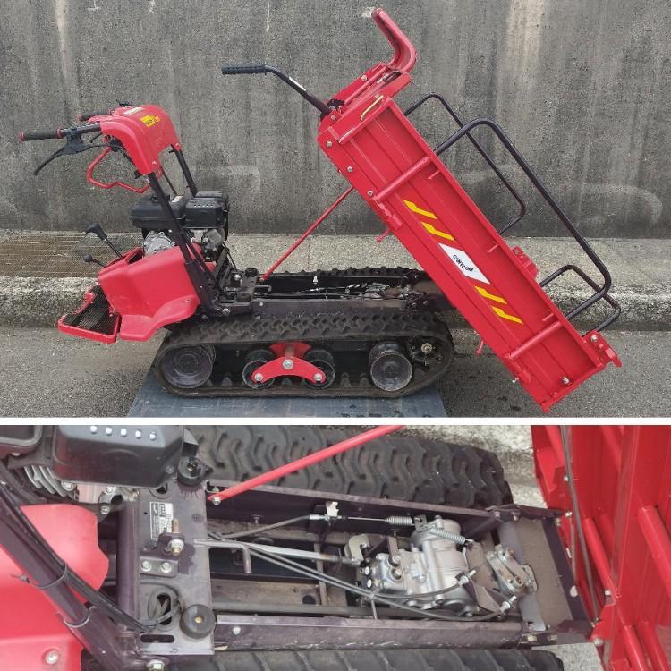 canycom/筑水キャニコム BH42 箱型三方開ワイド ピンクレディ ヒラリー 小型立ち乗り運搬車 クローラー : 無限堂あいちヤフーショップ - 通販 - Yahoo!ショッピング