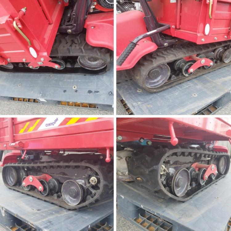 canycom/筑水キャニコム BH42 箱型三方開ワイド ピンクレディ ヒラリー 小型立ち乗り運搬車 クローラー : 無限堂あいちヤフーショップ - 通販 - Yahoo!ショッピング