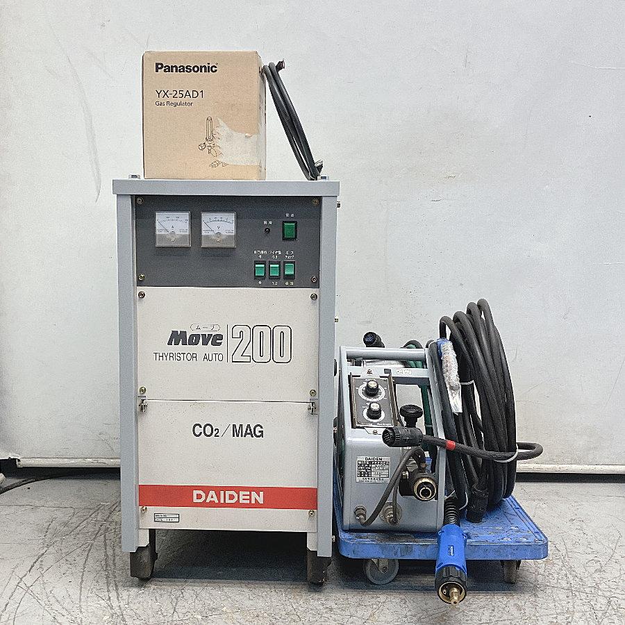 DAIDEN/ダイデン CR-M201 CO2/MAGアーク溶接機 Move200 200A半自動溶接機 : 無限堂あいちヤフーショップ - 通販 - Yahoo!ショッピング