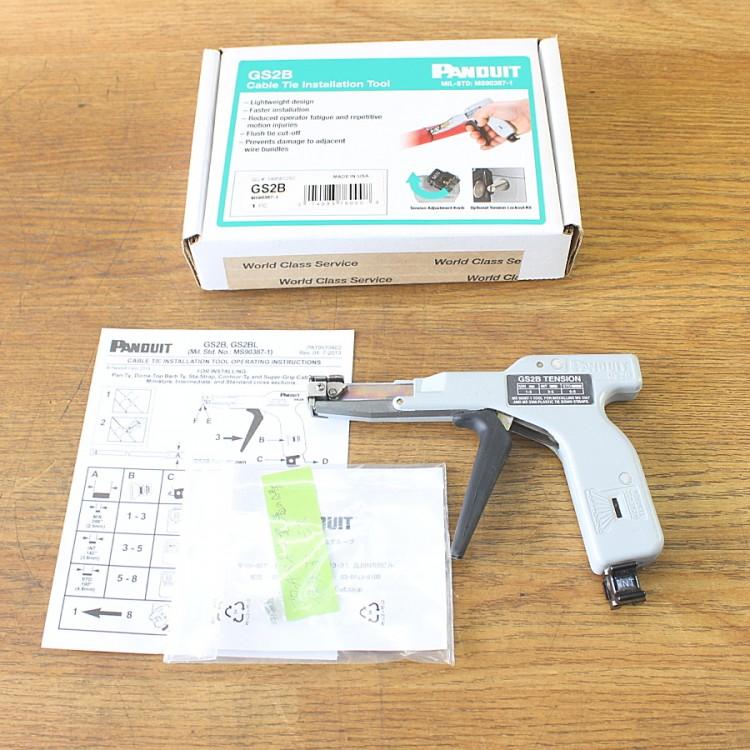 PANDUIT/パンドウイット GS2B 手動結束バンド用工具 手動式結束工具 : 無限堂あいちヤフーショップ - 通販 - Yahoo!ショッピング