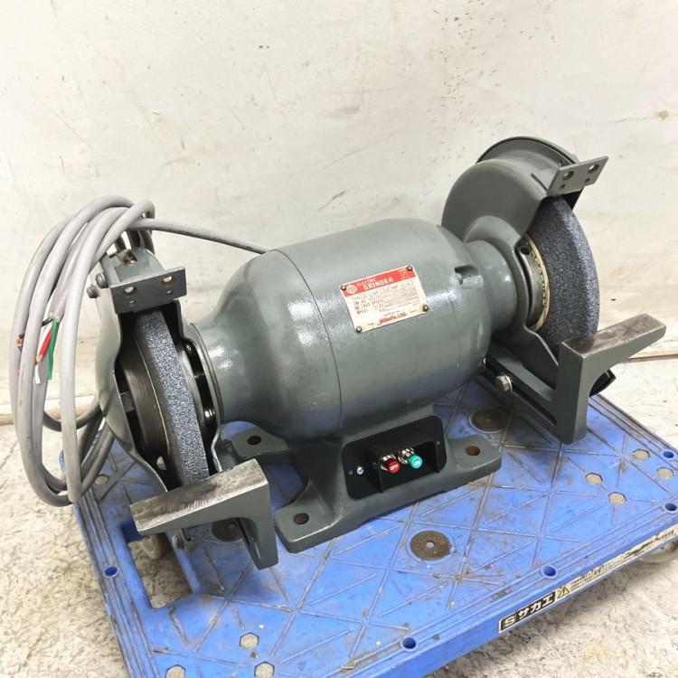 HITACHI/日立 GBT4 両頭グラインダー 205mm 三相200V 卓上電気グラインダー ベンチグラインダ : 無限堂あいちヤフー ...