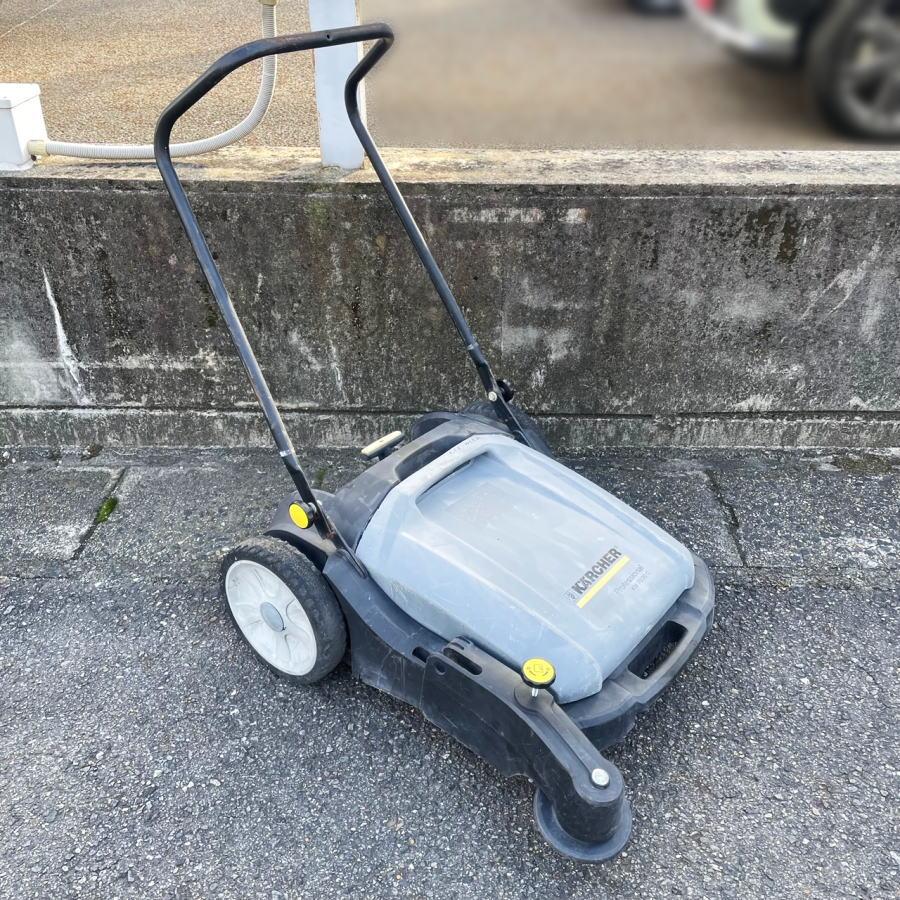 KARCHER/ケルヒャー 手押し式スイーパー サイドブラシ無し KM70/20C : b231122-02 : 無限堂あいちヤフーショップ - 通販 - Yahoo!ショッピング