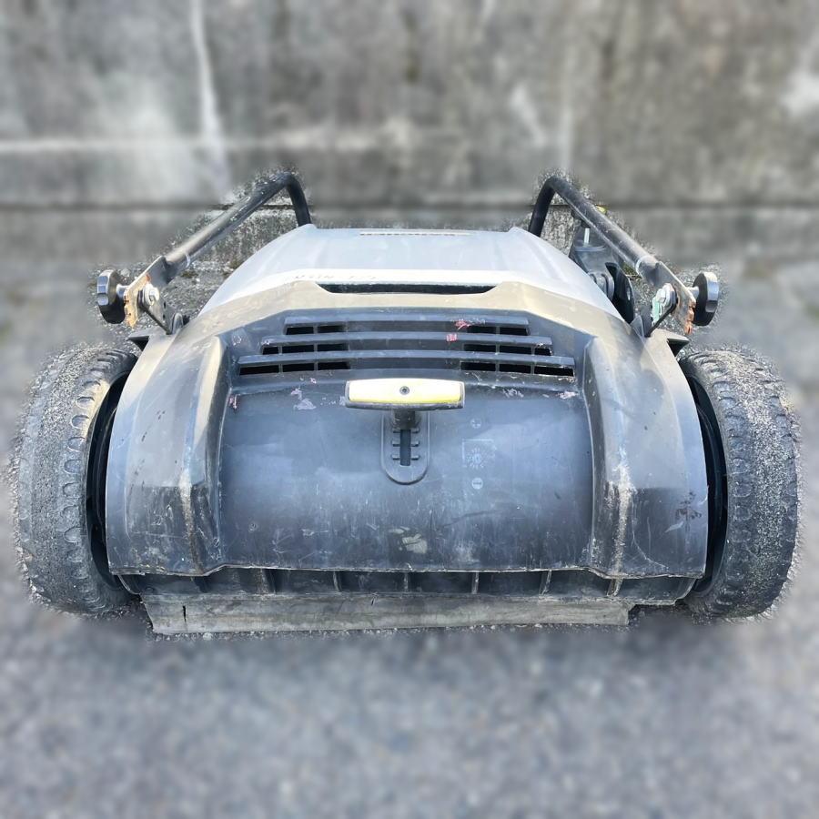 KARCHER/ケルヒャー 手押し式スイーパー サイドブラシ無し KM70/20C : b231122-02 : 無限堂あいちヤフーショップ - 通販 - Yahoo!ショッピング