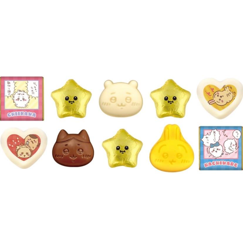 ハート ちいかわレクタングルチョコ缶 54g : chiikawa3 : 通販ショップ全国お宝屋 - 通販 - Yahoo!ショッピング
