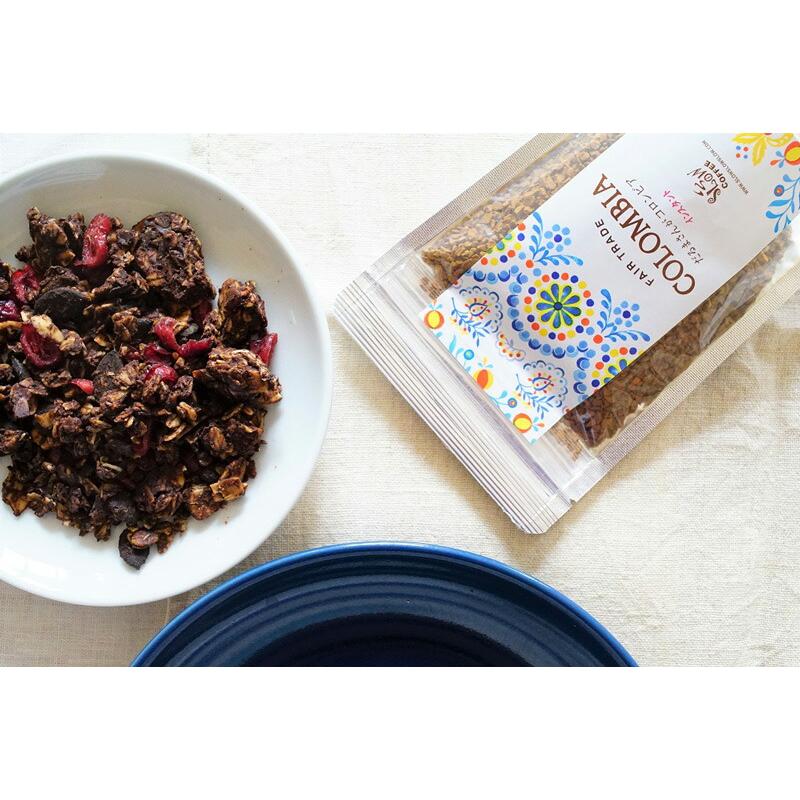 インスタントコーヒー スローコーヒー だるまさんがコロンビア 40g オーガニック 有機JAS 購入金額別特典あり 正規品 無添加 天然 : 4562263730644 : オーガニック健康 ...