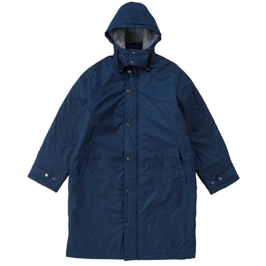 BEES BEAM ベンチコート メンズ アウター 無地 ベンチウォーマー レディース 弱はっ水 ボア付き イベント スタッフ 作業着 ( / ビーズビーム ) BCW-015 : MUJI ...