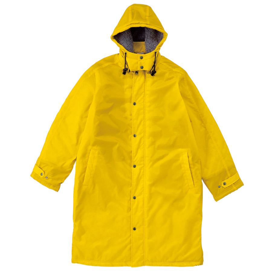 ベンチコート メンズ アウター 無地 ベンチウォーマー レディース 弱はっ水 ボア付き イベント スタッフ 作業着 ( BEES BEAM / ビーズビーム ) BCW-015 : ...