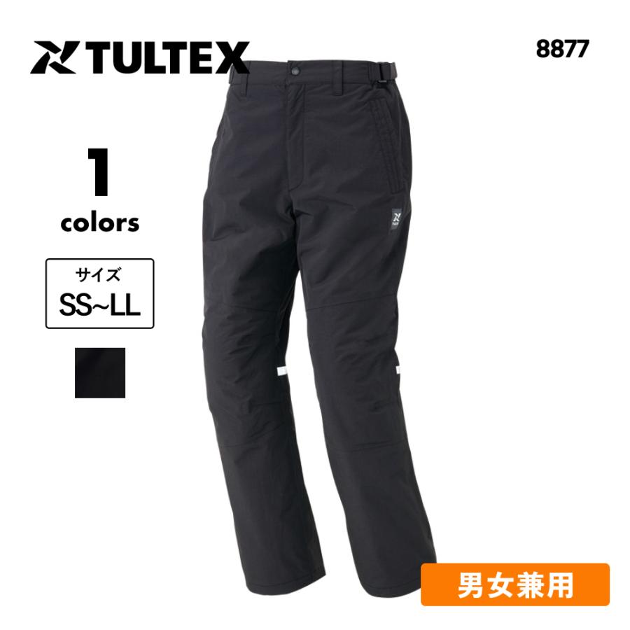 タルテックス ストレッチ パンツ メンズ 無地 大きい 防水 防寒 防風 作業服 作業着 光電子 伸縮 軽防寒 ワークパンツ 男女兼用 ( TULTEX ) AZ-8877 : MUJI-T ...