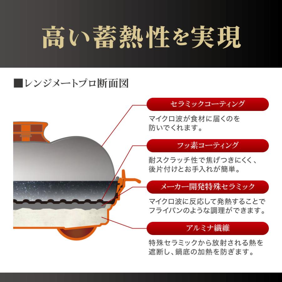 MUK レンジメートプロ (RANGEMATE PRO) 電子レンジ専用調理器 :RANGEMATEPRO:MUK STORE - 通販 - Yahoo!ショッピング