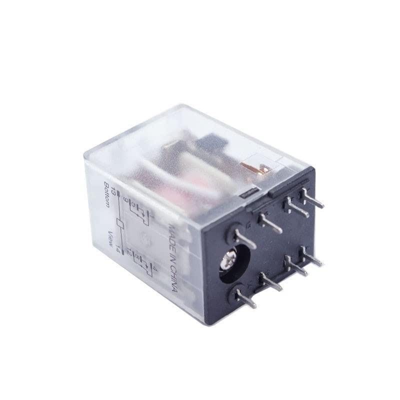Berrysun Relay 1 PCS AC 12 V 24 V 36 V 48 V 110 V 220 V 380 V LEDインジケータ ...