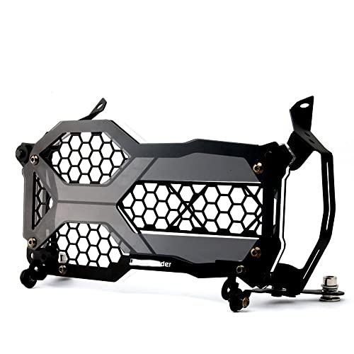 QWERDヘッドランプグリルBMW用R GS用R 1250 GS用R 1200用GS用ADV用LCヘッドライトガードプロテクター用グリルグリル ...