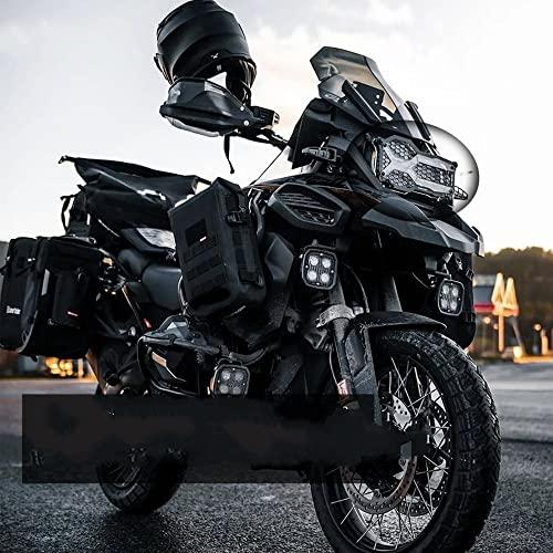 QWERDヘッドランプグリルBMW用R GS用R 1250 GS用R 1200用GS用ADV用LCヘッドライトガードプロテクター用グリルグリル ...