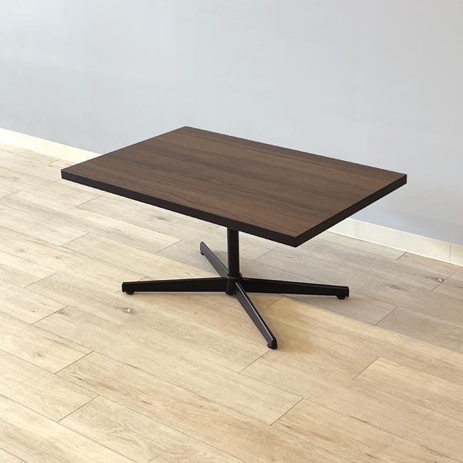 【アウトレット特価！39,800円→29,800円】センターテーブル 90 スチール ブラウン 十字脚 スリム OUTLET 処分品 中古 : outlet-21 : mukustyle ...