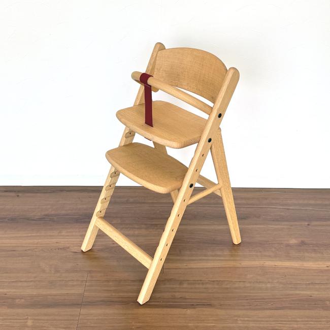 【アウトレット特価！59,400円→41,800円】柏木工 ベビーチェア ナチュラル 無垢 高さ調節 木製 BC1A OUTLET 処分品 中古 : mukustyle - 通販 ...