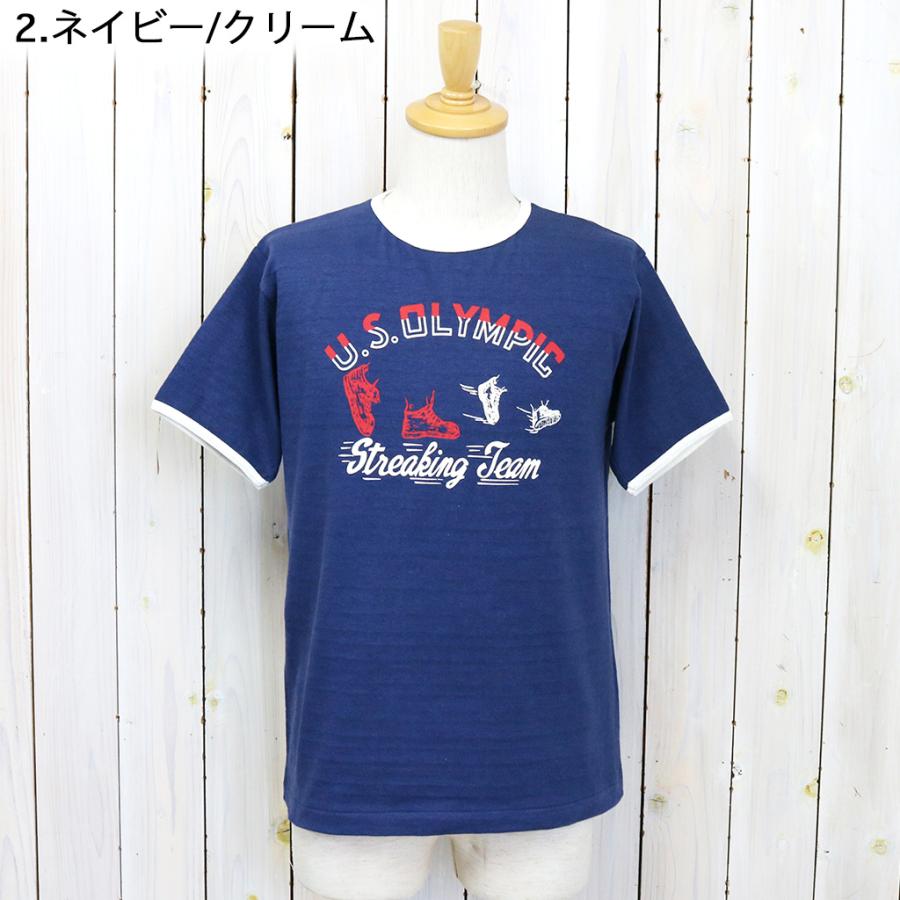 WAREHOUSE 【クーポン配布中】WAREHOUSE (ウエアハウス)『Lot 4059 リンガーT STREAKING TEAM』 : Reggieshop Yahoo!店 - 通販 ...