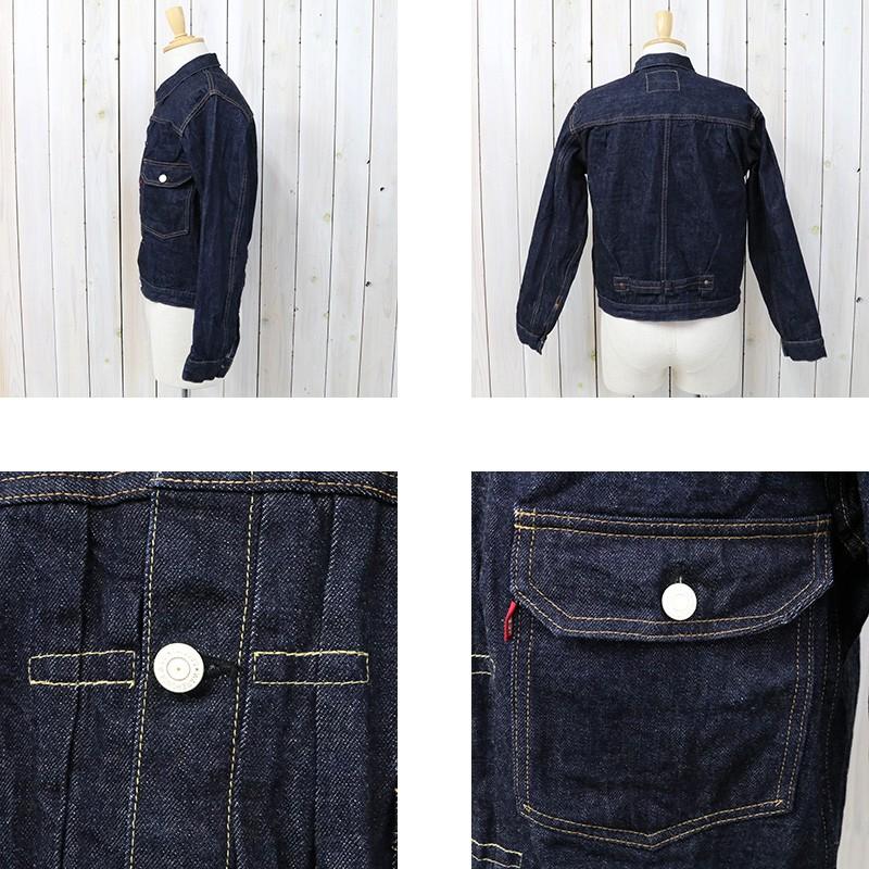 WAREHOUSE (ウエアハウス)『DD-2001 DENIM JACKET(T BACK STYLE WAREHOUSE (ウエアハウス)『DD-2001 DENIM JACKET(T BACK STYLE