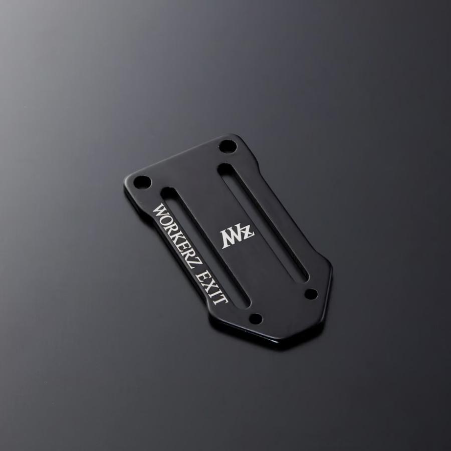 WORKERZ EXIT EXITアルミD環止め ブラック EXTADDBK 高儀 × NEXTWORKERZ EXIT-PART : MULHANDZ - 通販 - Yahoo!ショッピング