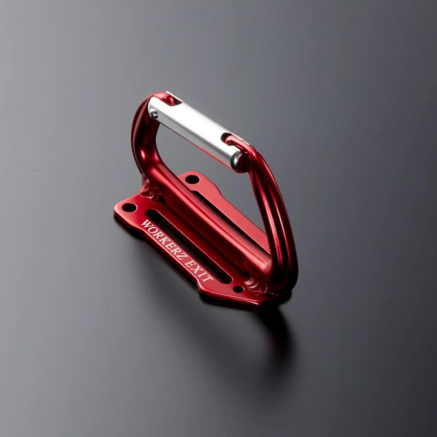 WORKERZ EXIT EXITアルミツールホルダー レッド EXTATHRE 高儀 × NEXTWORKERZ EXIT-PARTS : MULHANDZ - 通販 - Yahoo!ショッピング