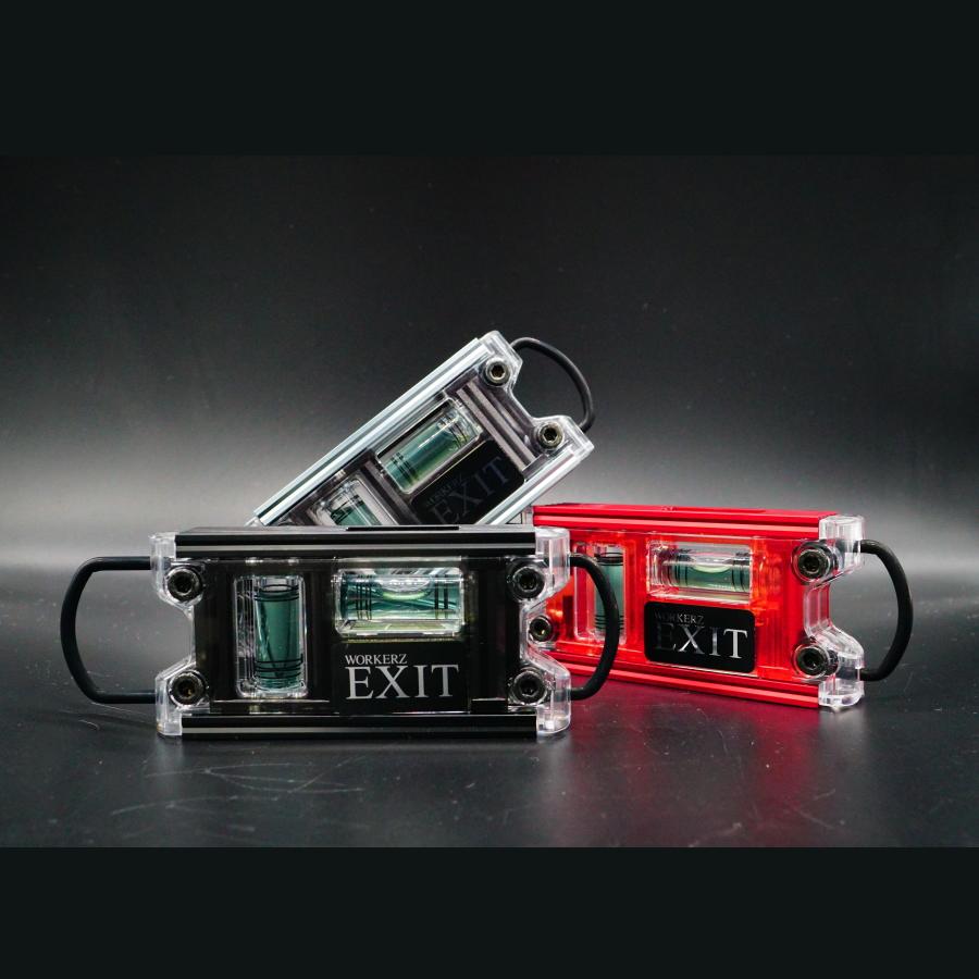 WORKERZ EXIT トビレベル・2 レッド EXTTB2RE 水平器 EBISU トビレベル レベル 高儀 × NEXTWORKERZ EXIT-TOBILEVEL : nwz-ext ...