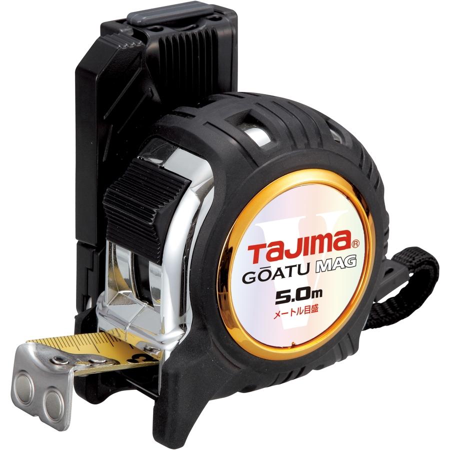 Tajima タジマ 剛厚 セフコンべ 25mm巾 5m 左セフマグ GASFGLM2550L 着脱セフ付き メジャー コンベックス 巻尺 : MULHANDZ - 通販 - Yahoo!ショッピング