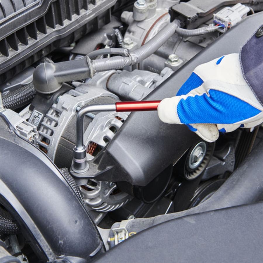 VESSEL (べッセル) 2WAYスピードLハンドルセット SLH2-1 1本で 6.35mmビット と 1/4SQソケット が両方使える : vessel-slh2-1 ...