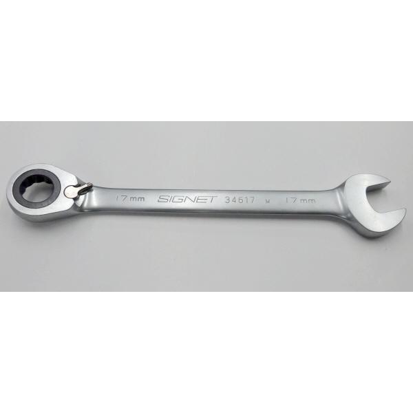 SIGNET 34617 リバーシブルギアレンチ17mm シグネット : MULHANDZ - 通販 - Yahoo!ショッピング