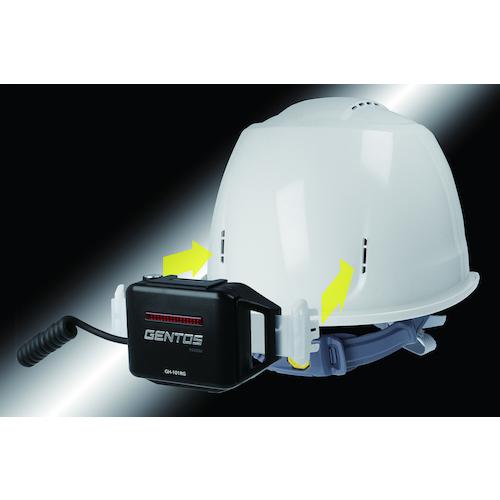 GENTOS GRIT ヘッドライト一体化可能ヘルメット 成型内装タイプ GENTOS GRIT ヘッドライト一体化可能ヘルメット 成型内装タイプ