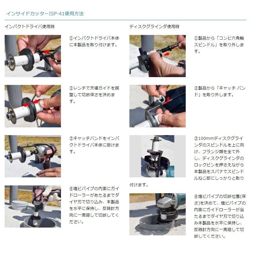 ハウスBM ISP-41 落下防止機能付きインサイドカッタープラス Plus : MULHANDZ - 通販 - Yahoo!ショッピング