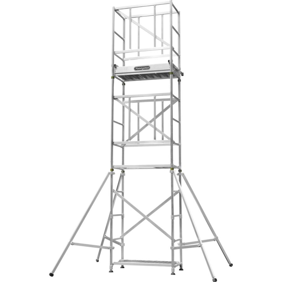 長谷川工業 (ハセガワ) (ハセガワ) 高所作業台 STV2.0-2 (18016) 快適ステージ 改正労働安全衛生規則対応仕様 : MULHANDZ - 通販 - Yahoo!ショッピング