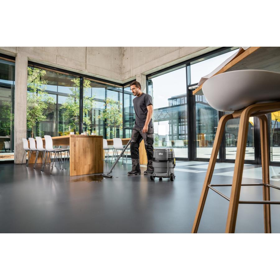 ケルヒャー KARCHER 業務用 コードレス 乾湿両用クリーナー バキューム NT22/1 Ap Bp バッテリー充電器付きセット 1.528-129.0 : MULHANDZ - 通販 ...