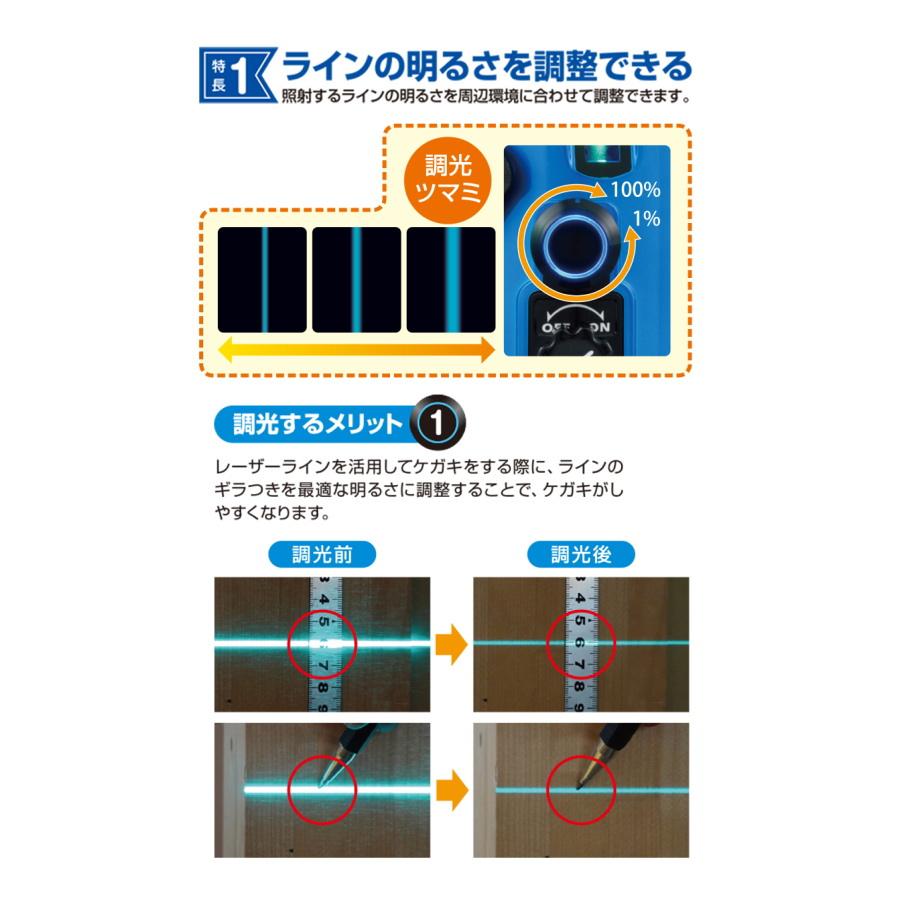 ムラテックKDS RGL-901 本体のみ ミントグリーンレーザー墨出器 IP66防塵防滴収納ケース付 : MULHANDZ - 通販 - Yahoo!ショッピング