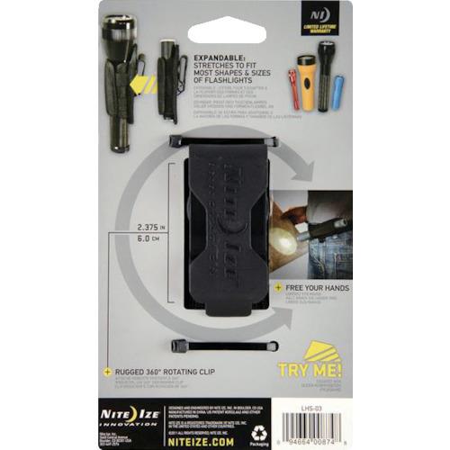 NiteIze ライトホルスターストレッチ NI00874 758-1599 : MULHANDZ - 通販 - Yahoo!ショッピング