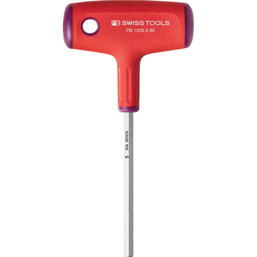 PB SWISS TOOLS 1206.5-80 クロスハンドル六角棒ドライバー 2023年リニューアル品 : MULHANDZ - 通販 - Yahoo!ショッピング