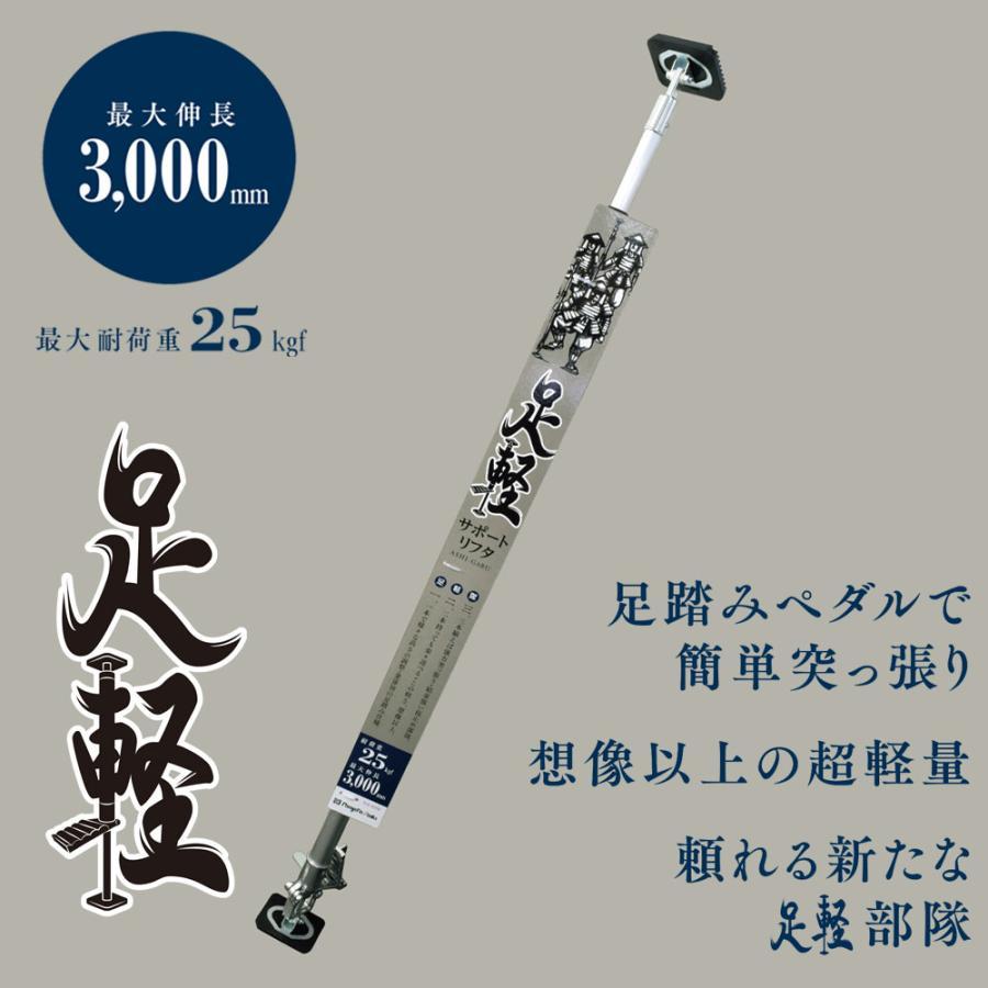 新潟精機 SK サポートリフター 足軽 SLF-A290 足踏み式突っ張り 新潟精機 SK サポートリフター 足軽 SLF-A290 足踏み式突っ張り