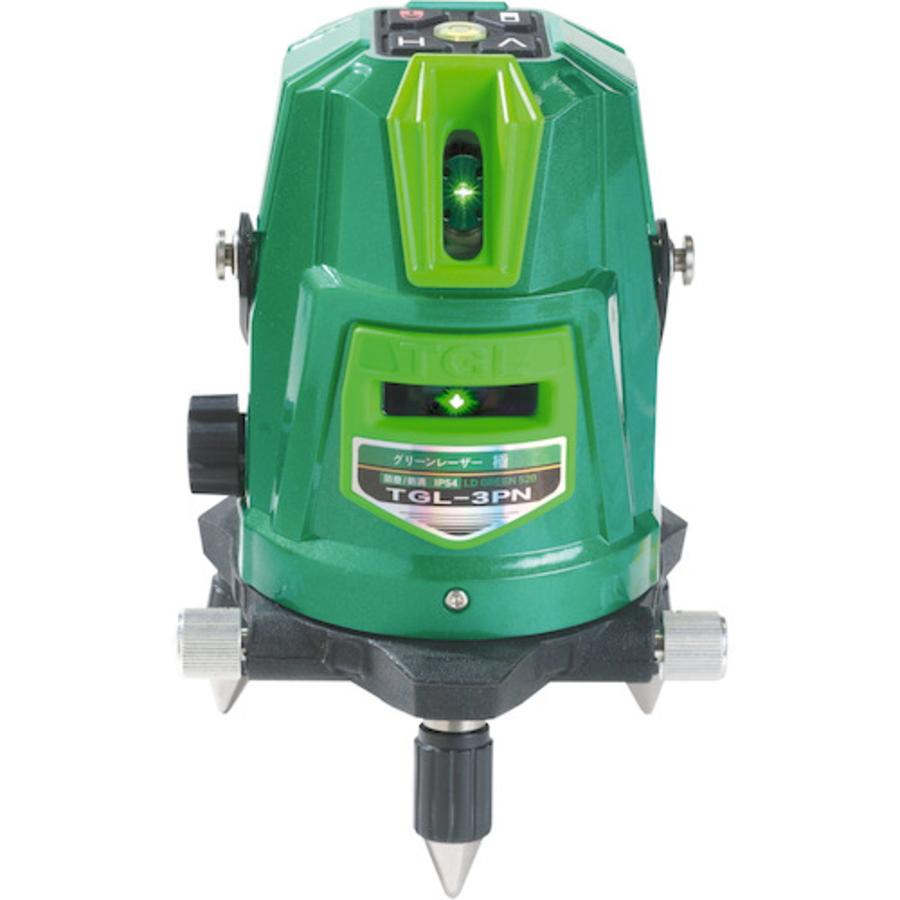 【今だけ専用バッテリープレゼント】 高儀 HUTダイレクトグリーンレーザー墨出し器 TGL-3PN : MULHANDZ - 通販 - Yahoo!ショッピング
