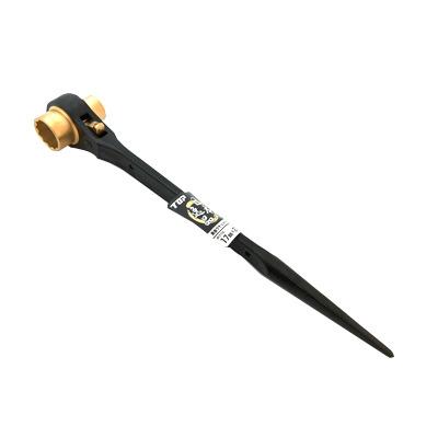 TOP（DIY） トップ工業 TOP ラチェット 黒金ラチェット 17mm×21mm RM17×21N-BG N型 長直仕様 : MULHANDZ - 通販 - Yahoo!ショッピング