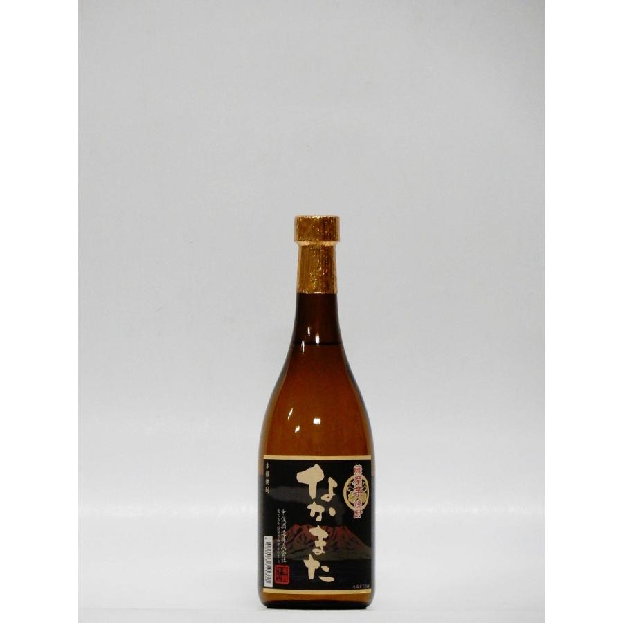 芋焼酎 なかまた 25度 720ml : リカーパークまるち蔵 Yahoo店 - 通販 - Yahoo!ショッピング