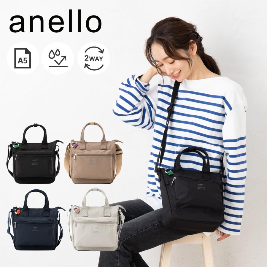 anello 正規品 アネロ バッグ ショルダーバッグ ミニショルダー 2WAY ベイス メンズ レディース A5 撥水 軽量 斜め掛け 小さめ ブランド おしゃれ かわいい ...