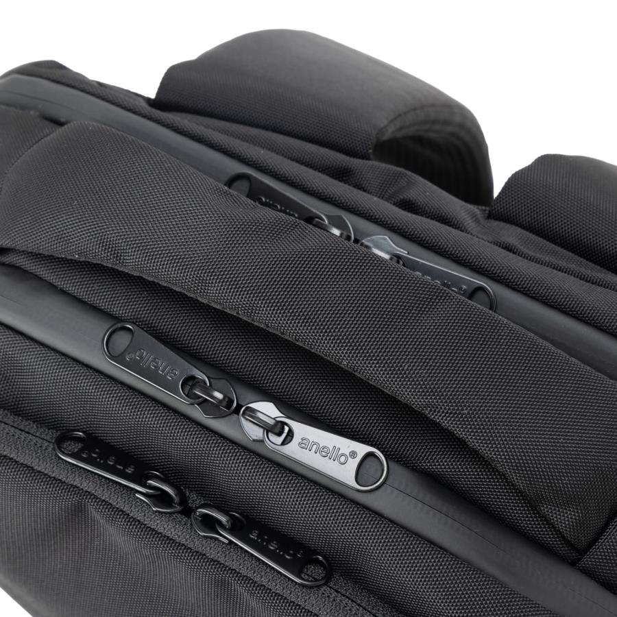 anello 正規品 アネロ バッグ バックパック ビジネスバッグ 多機能スクエアリュック レギュラー メンズ レディース PC収納 A4 通学 通勤 軽量 大容量 ブランド ...