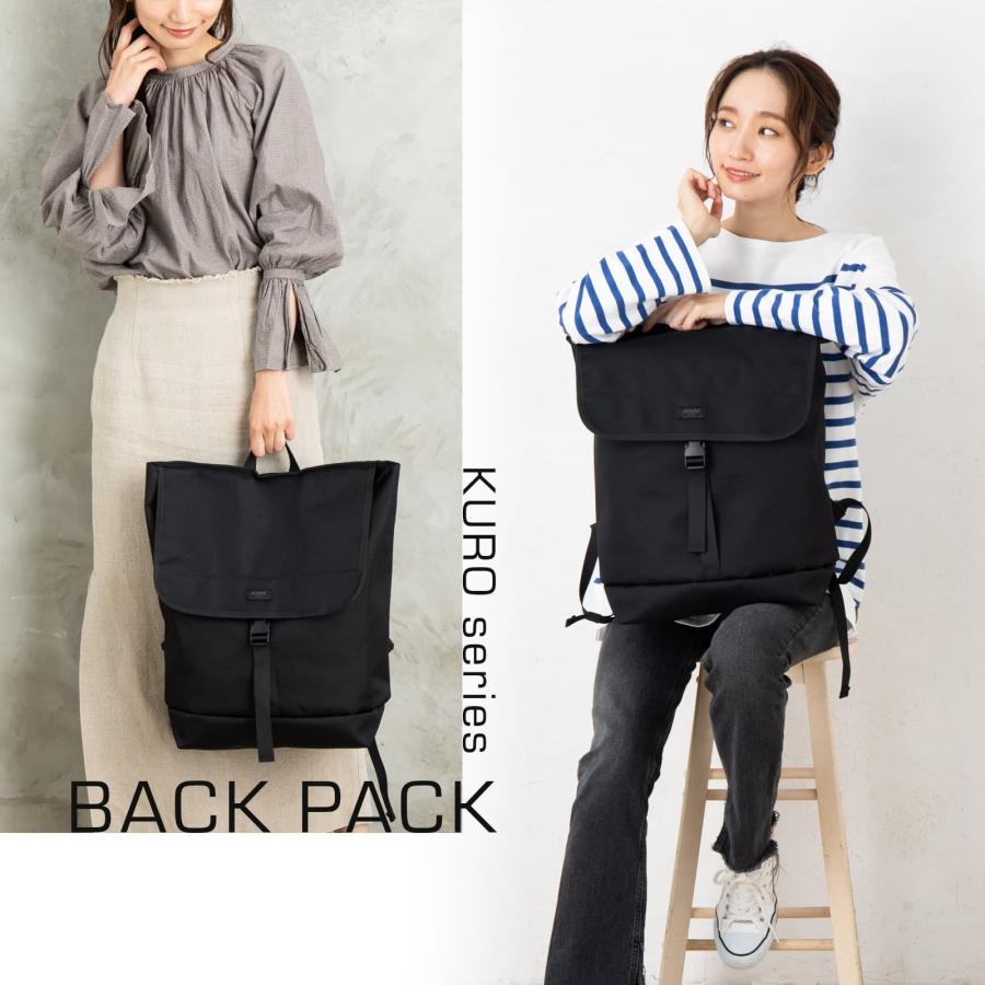 anello 正規品 アネロ バッグ バックパック リュック ビジネスバッグ フラップバックパック クロ メンズ レディース A3 大容量 軽量 ブランド おしゃれ かわいい ...