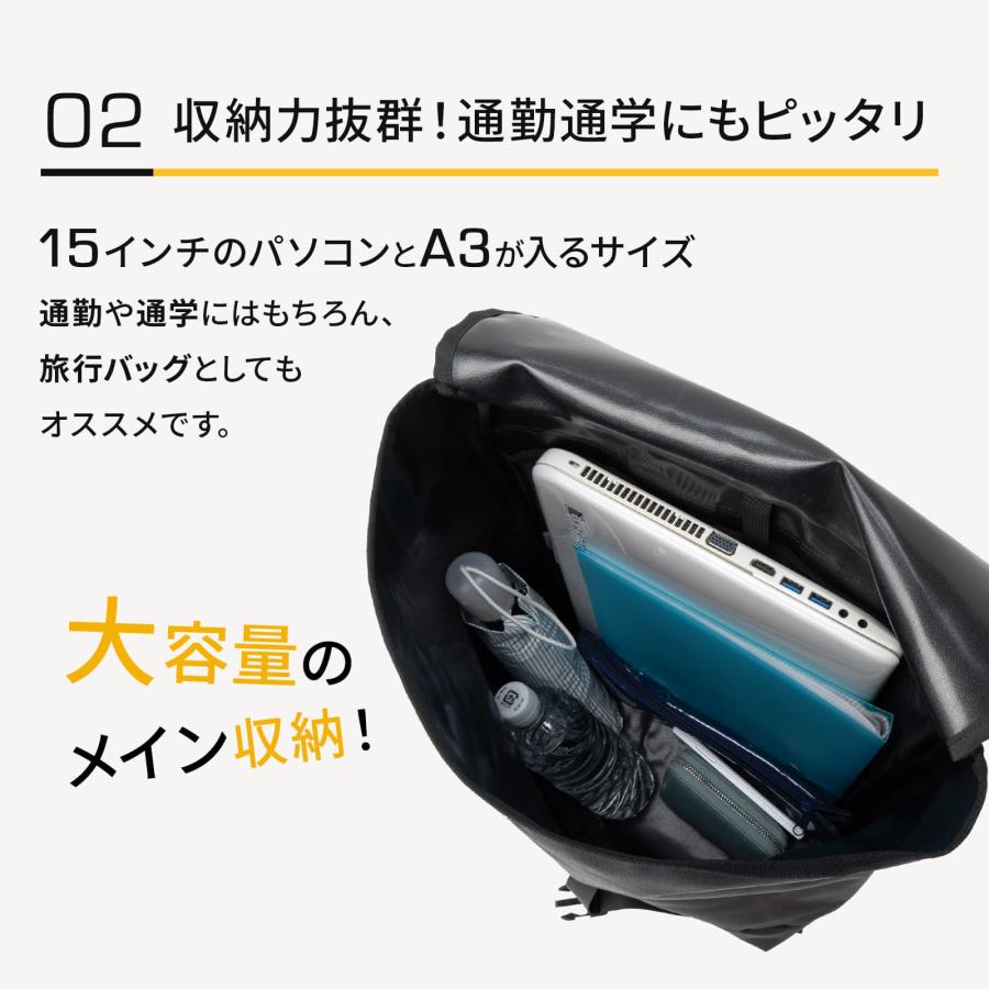 anello 正規品 アネロ バッグ バックパック リュック ビジネスバッグ フラップバックパック クロ メンズ レディース A3 大容量 軽量 ブランド おしゃれ かわいい ...