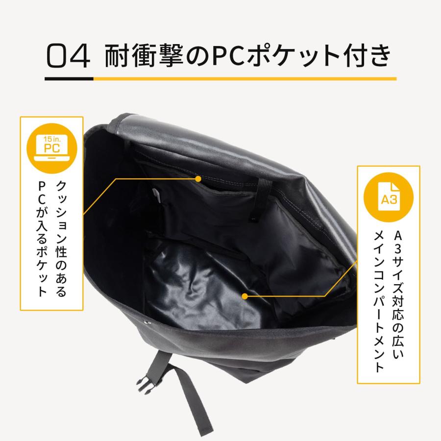 anello 正規品 アネロ バッグ バックパック リュック ビジネスバッグ フラップバックパック クロ メンズ レディース A3 大容量 軽量 ブランド おしゃれ かわいい ...