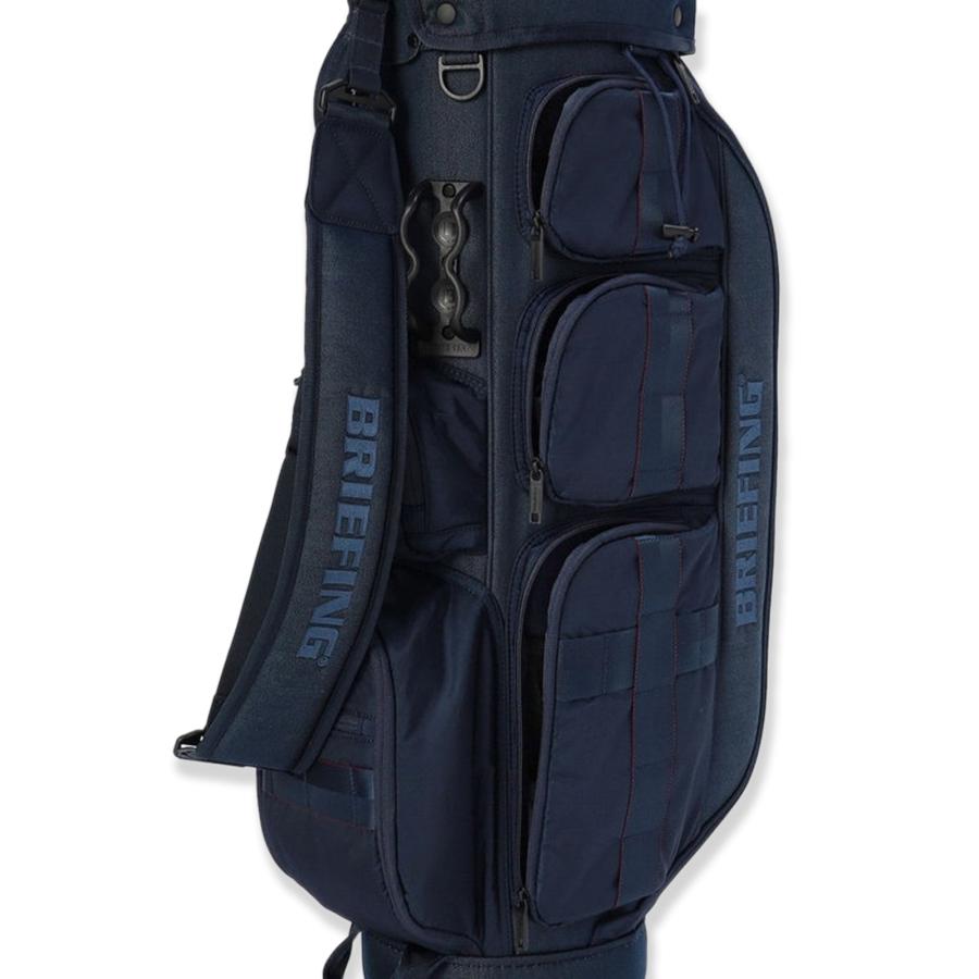 BRIEFING GOLF 正規品 ブリーフィング ゴルフ キャディバッグ ゴルフバッグ メンズ レディース スタンド CR-4 #02 : Multiverse Yahoo!ショッピング店 ...