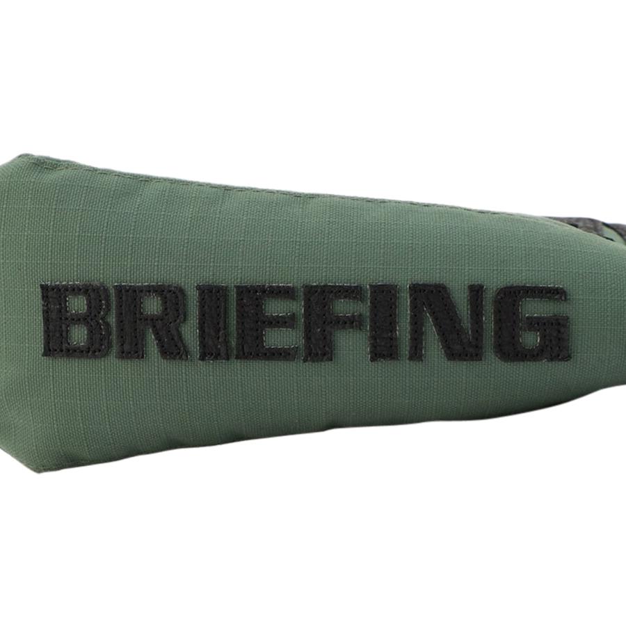 BRIEFING GOLF 正規品 ブリーフィング ゴルフ パターカバー ピンタイプ ヘッドカバー PUTTER COVER DL FD RIP メンズ レディース ブランド おしゃれ 撥水 ...