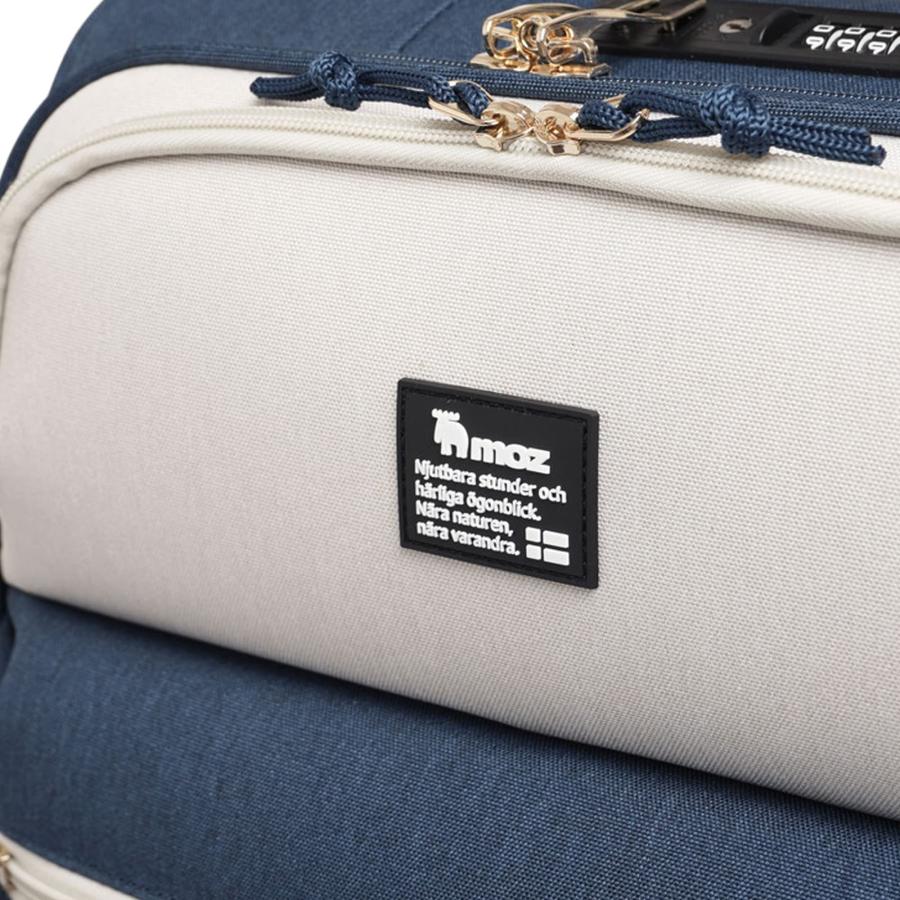 正規品 MOZ モズ スーツケース 機内持ち込み Sサイズ フロントオープン キャリーバッグ キャリーケース ソフト メンズ レディース 3〜4泊 33L 軽量 大容量 : mz-0239 ...