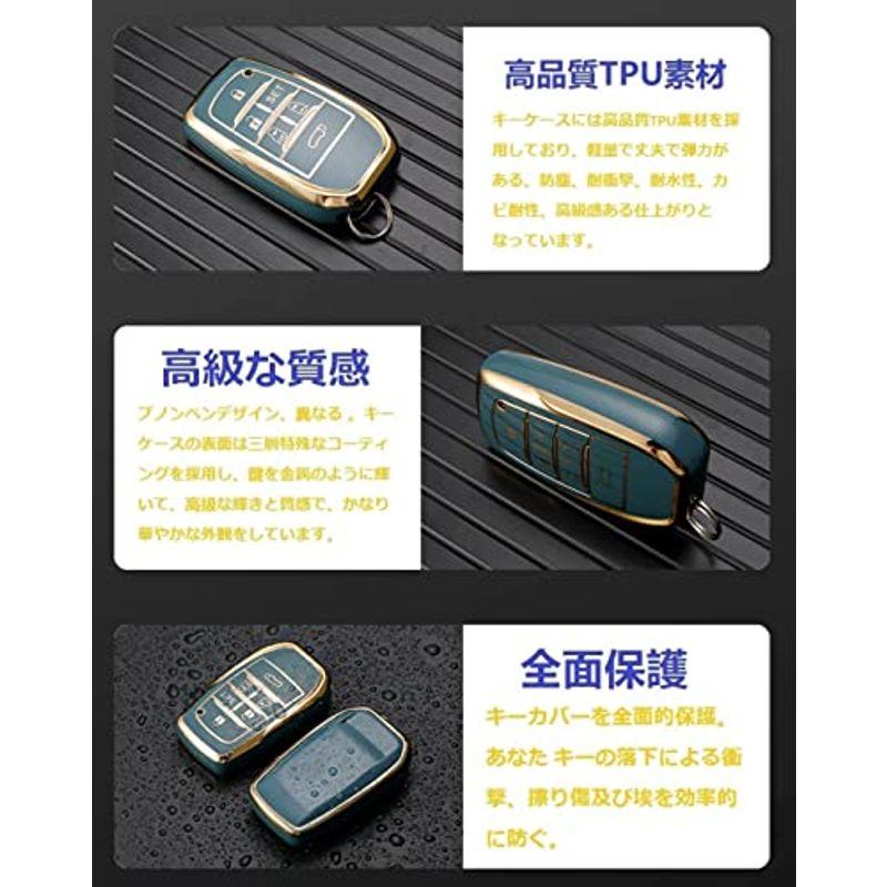 YANMW 新型 ヴォクシー 90 系 キーケース 適合トヨタ ノア 系スマートキー NOAH VOXY アルファードキーホルダー 5 : multiworks - 通販 - Yahoo!ショッピング